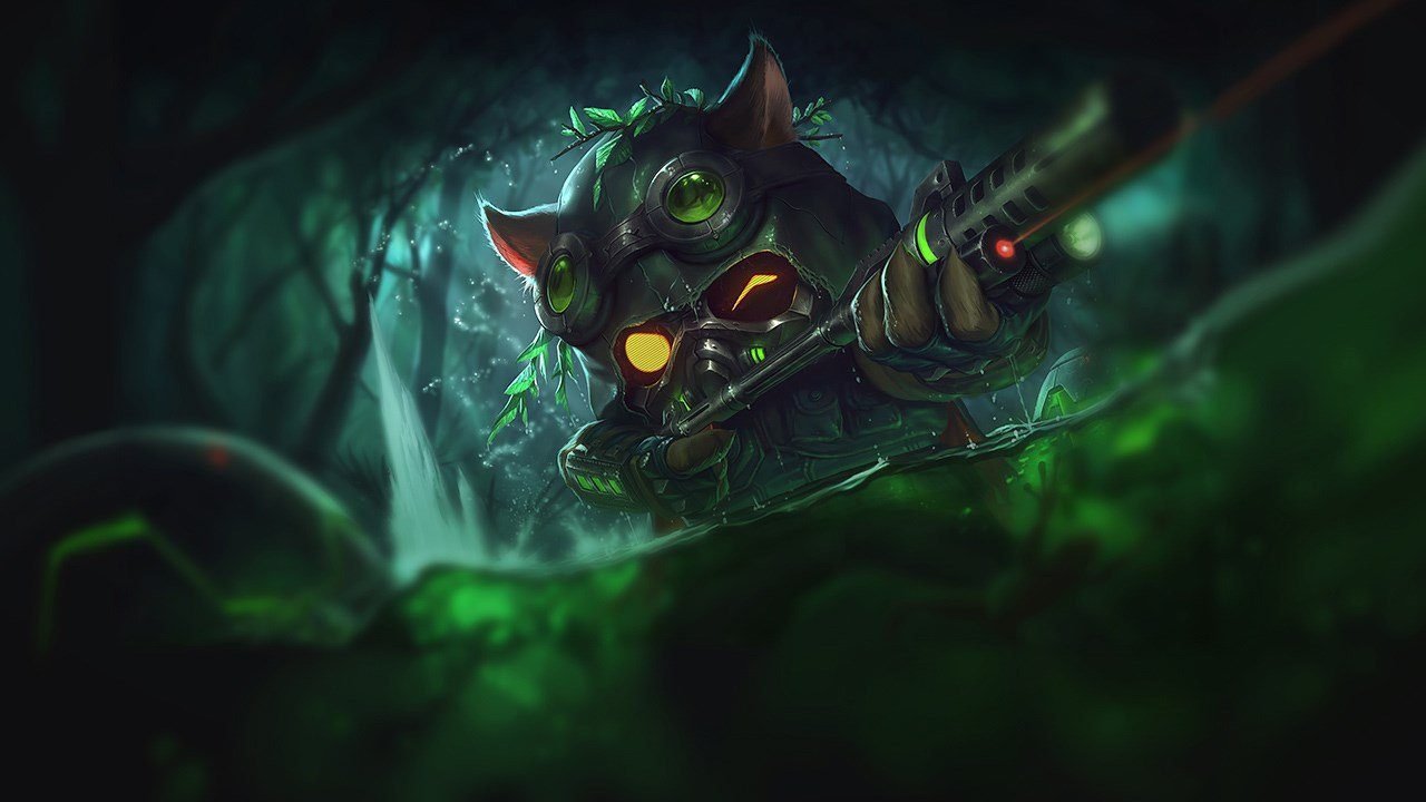 Omega Squad Teemo - RPGIFTING