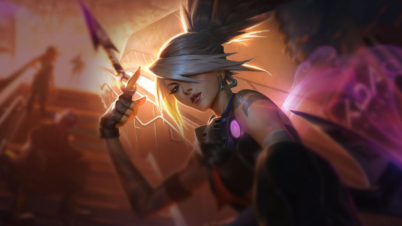 True Damage Akali - RPGIFTING