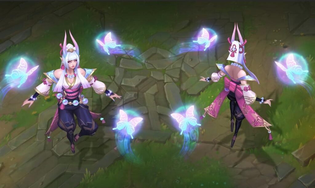 Buy Spirit Blossom Syndra | Spirit Blossom Syndra Skin - GKRP